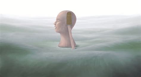 뇌 비밀 기억 심리학 서랍의 초현실적 인 예술의 개념 아이디어 미스터리 풍경 회화 일러스트레이션 개념적 작품 추억에 대한 스톡 벡터 아트 및 기타 이미지 Istock