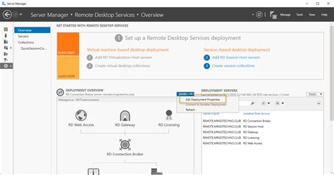 How To Guide Deploying Remote Desktop Services On Windows Server 2019 Mrigo Technologies