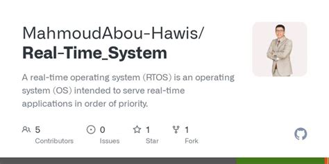 Mahmoud Abou Hawis On Linkedin Github Mahmoudabou Hawisreal Time