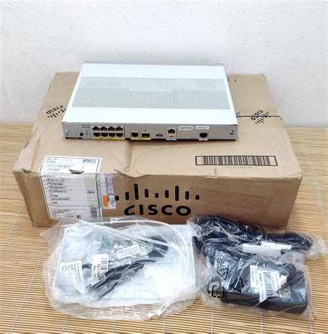 New Cisco C1118-8P ISR 1100 8 Ports Dual GE WAN Eth Router G.SHDSL Neu ...