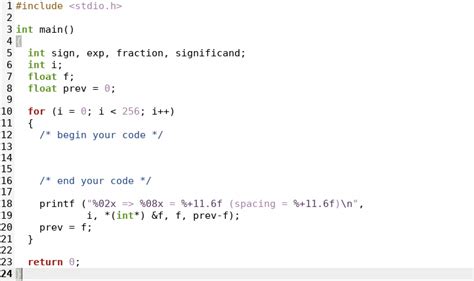 Solved Write A C Program That Generates A Table Of All Chegg