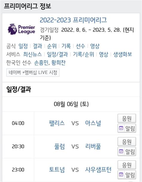 축구 2223 시즌 해외축구 개막 일정 중계 Epl프리미어리그 라리가 리그앙 카타르 월드컵 휴식기로 리그 중단 네이버 블로그