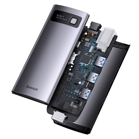 Hub In Baseus Starjoy Series Usb C To X Usb Hdmi Usb C Pd Rj More Computer