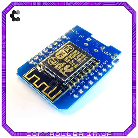 Купить Плата wemos d1 mini esp8266mod type c цена 160 ₴ — prom ua id