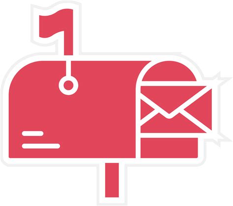 Mail Box Icon Style 9969820 Vector Art At Vecteezy