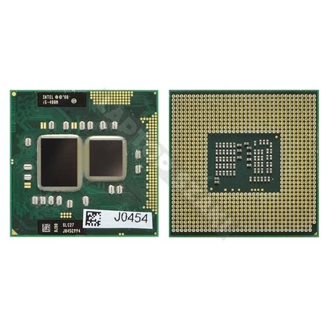 Intel Core I M Ghz Laptop Processzor