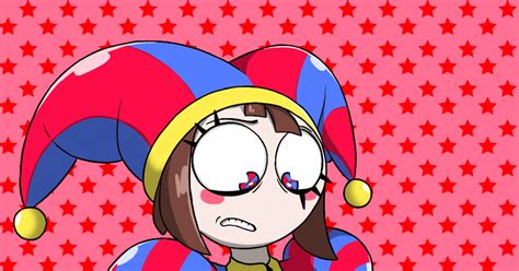 Pregnant Pomni Digital Circus Fungus Manのイラスト Pixiv