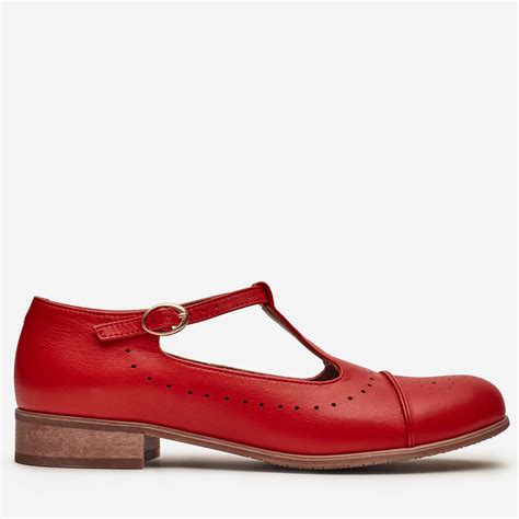Red Mary Jane Heels