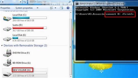 Ways To NTFS Formatted USB Format