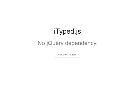Itypedjsでタイプライター風のテキストアニメーションを簡単に実装する｜into The Program