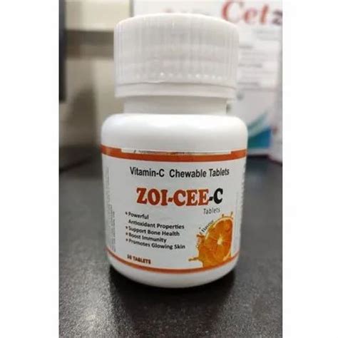 Vitamin C Chewable Tablet 36 Tablets At Rs 135 Box In Mohali ID 22893612712
