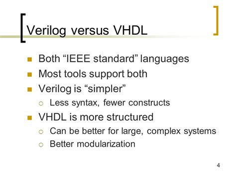 Lecture 7 Verilog Additional References Structural Constructs Ppt Video Online Download