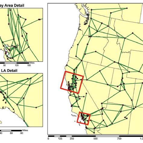 Illustration Of The Wecc 240 Bus System Munoz Et Al 2014 Download