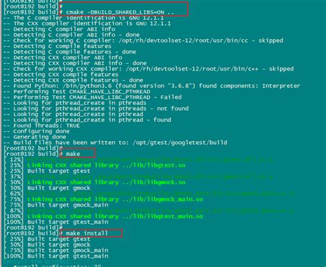 在linux上使用cmake构建和安装gtestlinux部署gtest Csdn博客 在linux上使用cmake构建和安装gtestlinux部署gtest Csdn博客