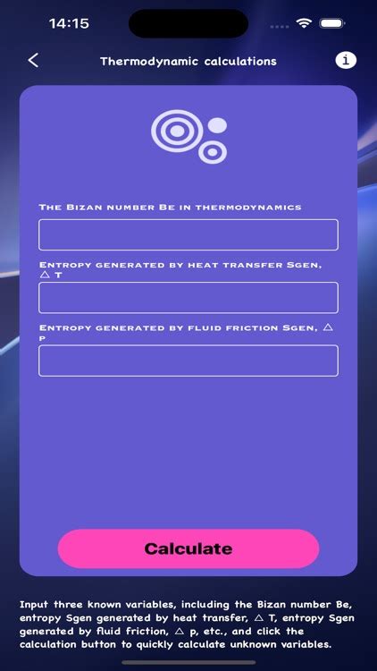 Thermodynamic Calculation Tool By Brukva Vladyslav