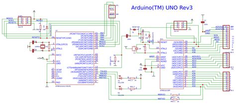 Arduino Uno R3 原理图 资源 嘉立创eda