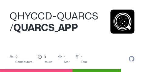 github qhyccd quarcs quarcs app