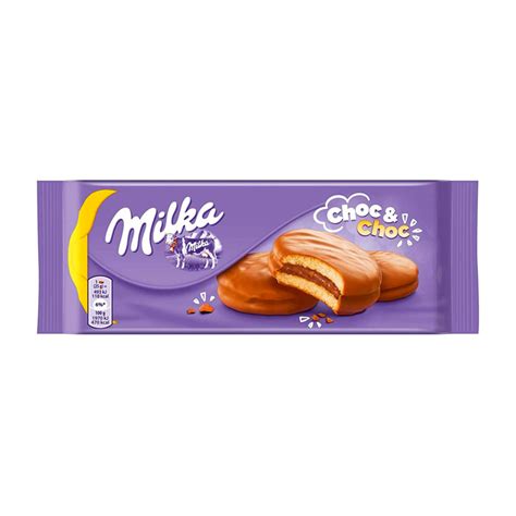 Печенье Milka Choc And Choc 150г купить с доставкой по выгодным ценам в интернет магазине Ozon