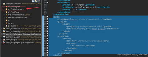 springboot打包jar，包括静态资源到jar中 maven resources plugin 后 会将static 打包进jar csdn博客
