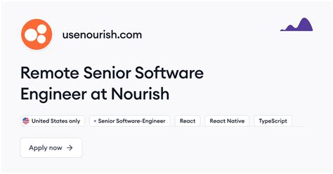 Nourish Hiring Senior Software Engineer • Remote Work From Home Himalayas