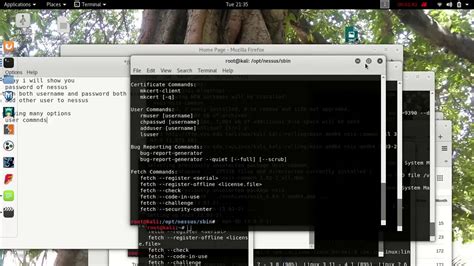 Reset Nessus Password Youtube