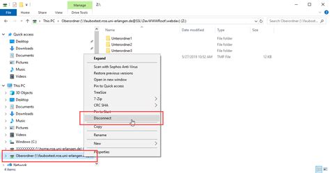 Accessing Folders Via Webdav On Windows Faubox