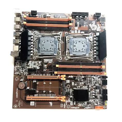 X Dual Processor Motherboard Gaming Industrial Use