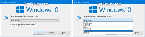 Add Or Remove Hibernate From Power Menu In Windows 10 Tutorials