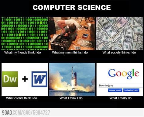 computer science what i really do computer jokes computer science