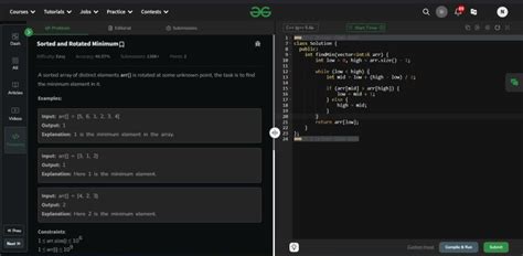 Naman Jain On Linkedin Gfg160 Codingchallenge Geeksforgeeks Dsa