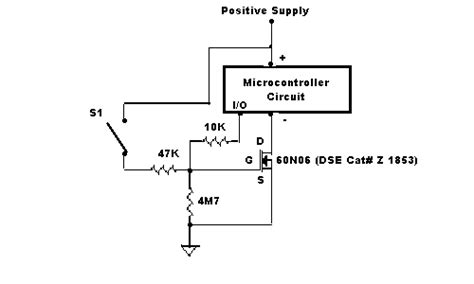 Electronic Soft Power Switch