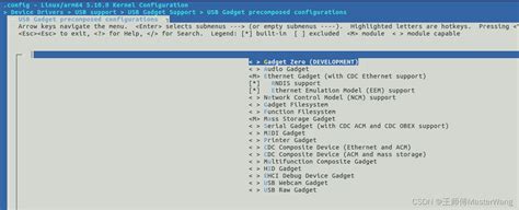 【linux】在xilinx平台上实现uvc Gadget（1）uvc Gadget测试 Csdn博客