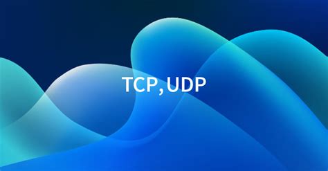 Tcp Udp