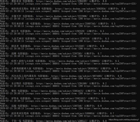 Scrapy框架爬取数据网络爬虫用scrapy框架爬取一个网址的前三页 Csdn博客