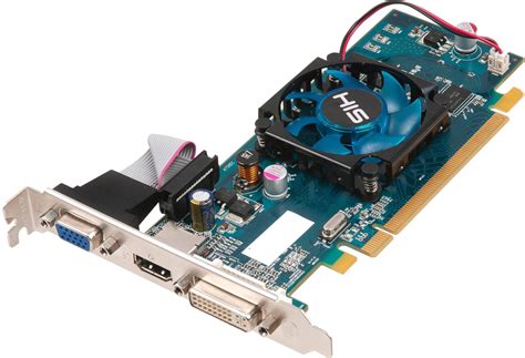 His Amd Ati Radeon Hd 5450 1 Gb Ddr3 Graphics Card His