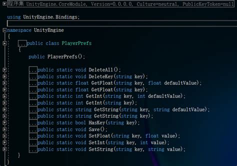 Unity零基础到入门☀️ Unity中的数据存储 Playerprefs 云社区 华为云 Unity零基础到入门☀️ Unity中的数据存储 Playerprefs 云社区 华为云