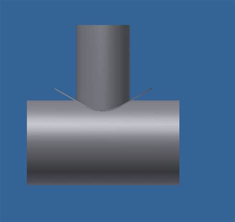 Solved Cant Project Intersection Between Two Pipes Autodesk Community