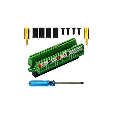 Gpio Solderless Terminal Block Breakout Board Expansion Board For