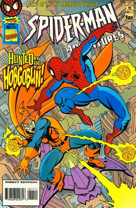 Spider Man Adventures 11 1995 Cover {hobgoblin} In Daeh Bews 1
