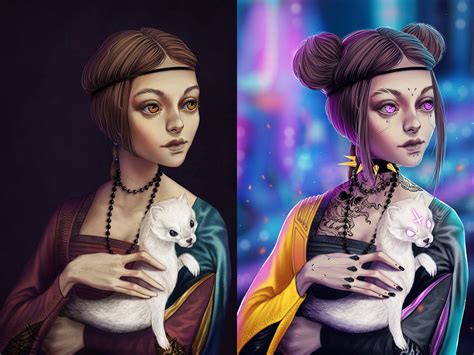 Class101 나만의 판타지 캐릭터 인물화 디자인하기