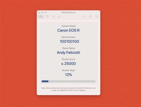 How To Check Shutter Count On A Canon Camera 2025 Guide