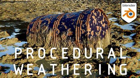 Using Blender Shader Nodes For Procedural Weathering Lesterbanks