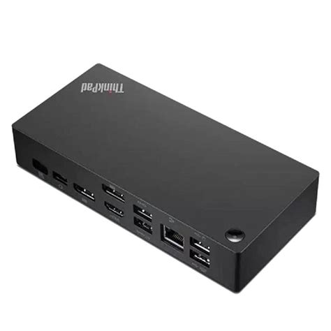 Buy Lenovo Thinkpad Usb C Dock 40AY0090UK Online From Unipro Online