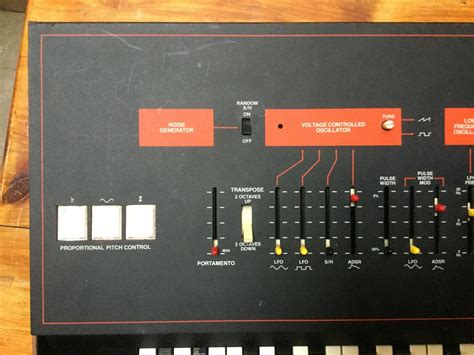 MATRIXSYNTH Arp Axxe Synthesizer SN