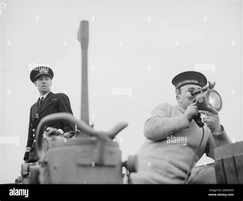 Hm Submarine Graph Ex U Boat U570 19 To 21 February 1942 In The