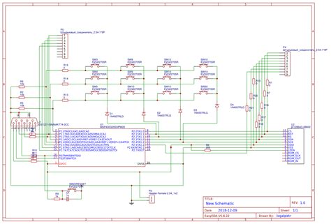 MSP430g2553 Gas Logalpetr EasyEDA Open Source Hardware Lab