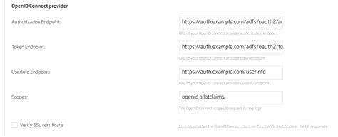 OpenID Configuration Guide Spectra Detect Manager Product Documentation
