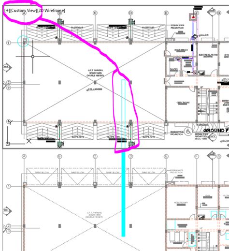 Solved In My Model The Polylines Are Filled But In Layout Not Filled
