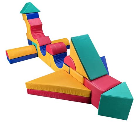 Мягкий конструктор «Самолет — купить в интернет магазине Сова Нянька рф