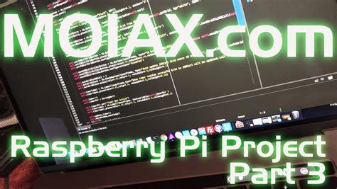 The Raspberry Pi Project Part M IAX